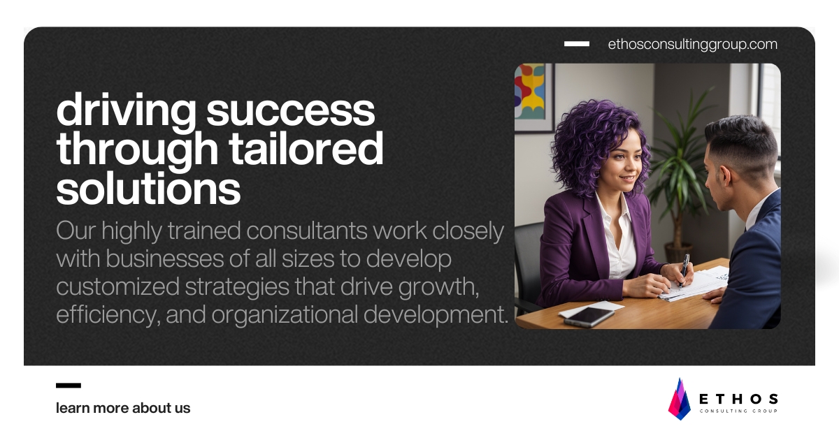 About - Ethos Consulting Group