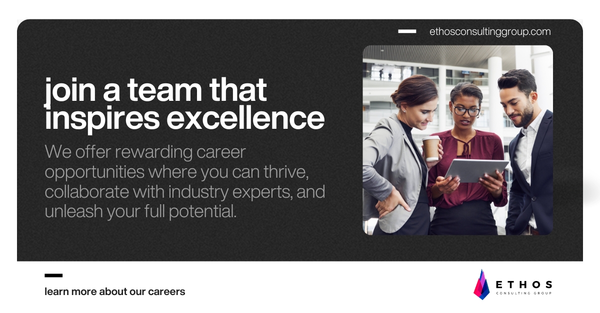 Careers - Ethos Consulting Group